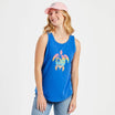 Women Hi Low Crusher Tank Turtle – EssentialApparel.com
